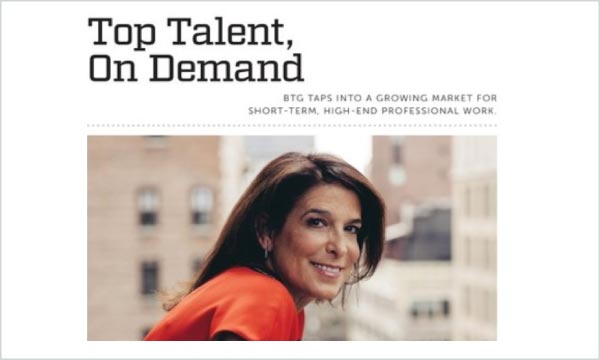 Top Talent, On Demand
