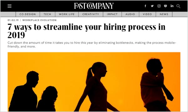 7 Ways to Streamline Your Hiring Process in 2019
