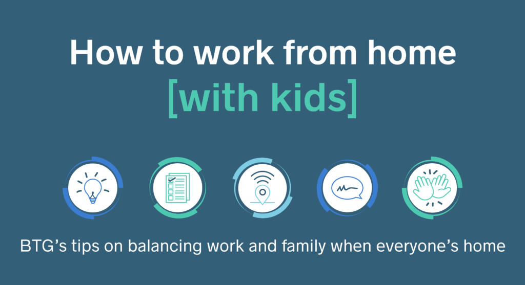How to Work from Home with Kids
