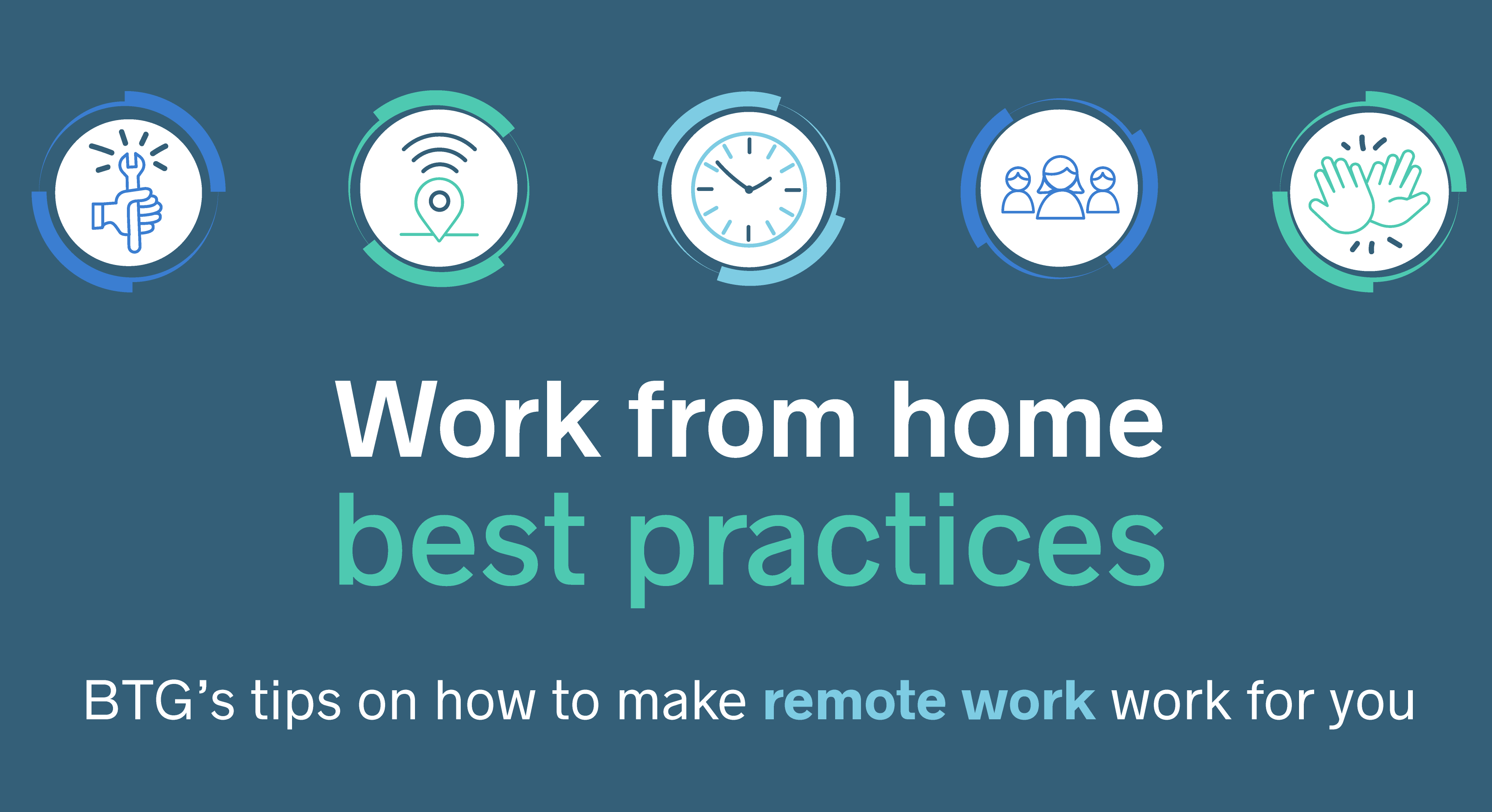 Work From Home Best Practices
