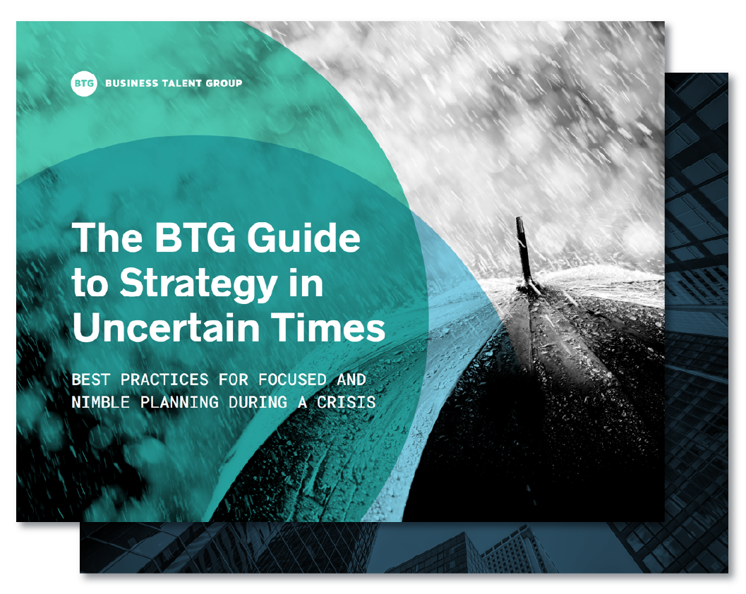 Find Top Strategy Consultants at BTG – Business Talent Group