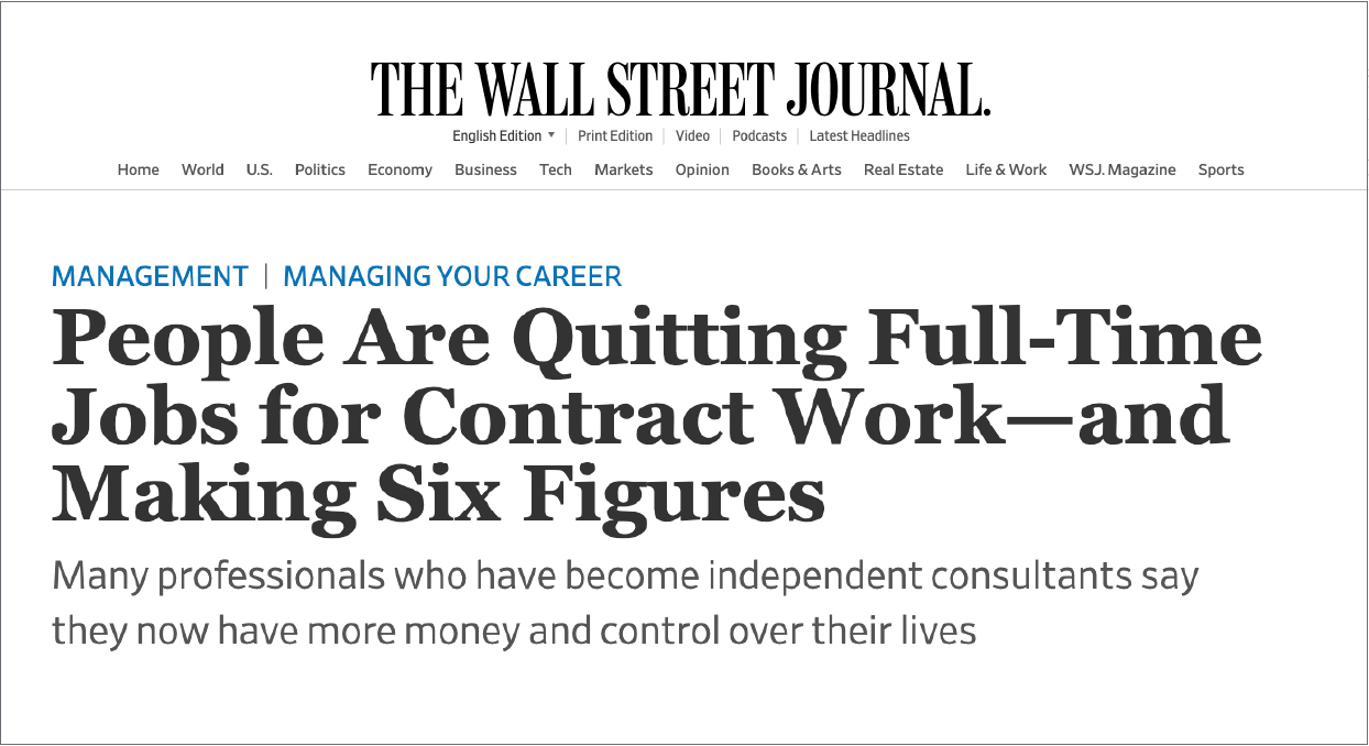 The Wall Street Journal Examines the Continuing Rise of High-End ...