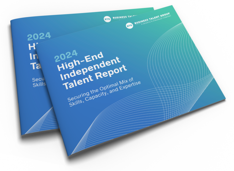 Independent Consultants for Project-Based Work – Business Talent Group